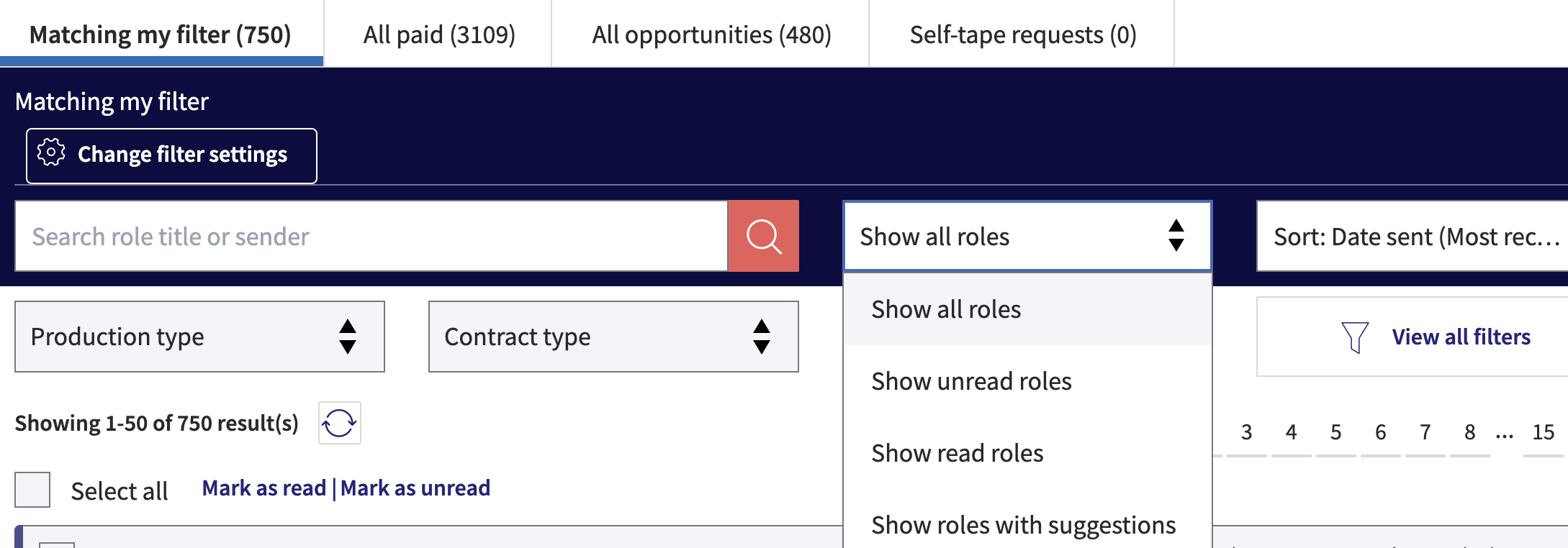 Performer Support: Access to Submitting on the Jobs Feed – Spotlight ...